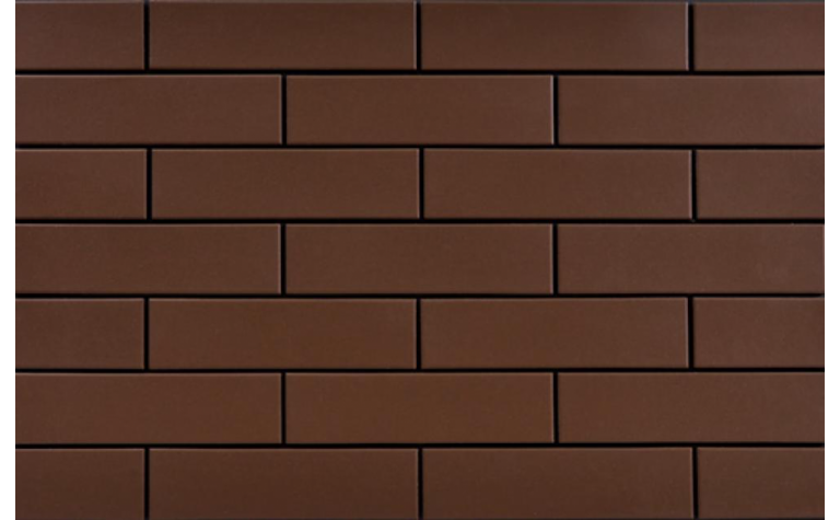 Thermal panels with clinker facade tiles of the CERRAD BRAZ series ...